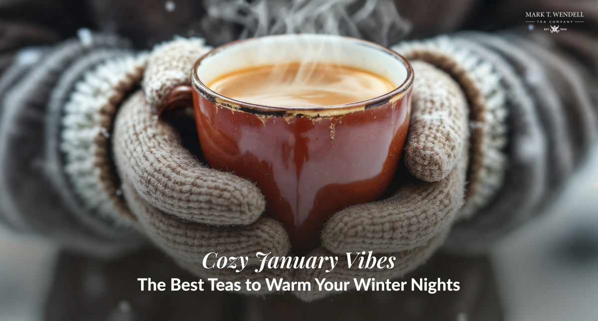 Cozy January Vibes: Best Winter Teas for Cold Nights | Mark T. Wendell