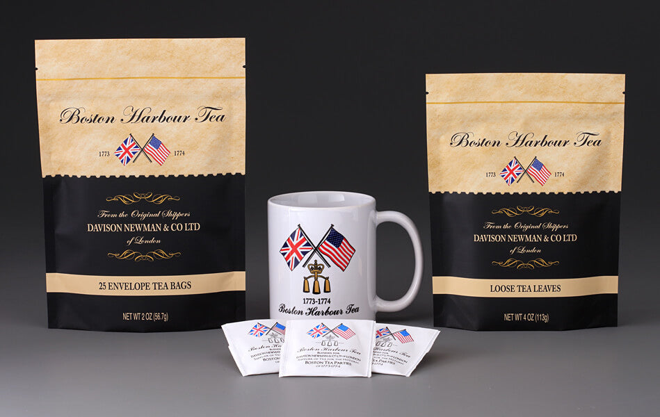 Boston Harbour Tea Bags & Loose Leaf | Mark T. Wendell