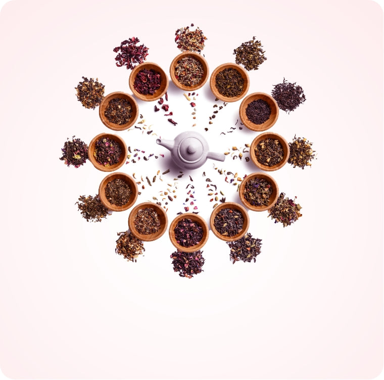 Shop All Tea Types from Classic to Exotic at Mark T Wendell