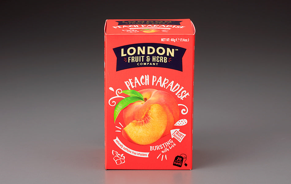 The London Fruit and Herb Tea Company - Fruity Herbal Teas