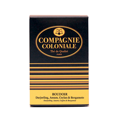 Indar & Compagnie Coloniale French Luxury Tea Brand