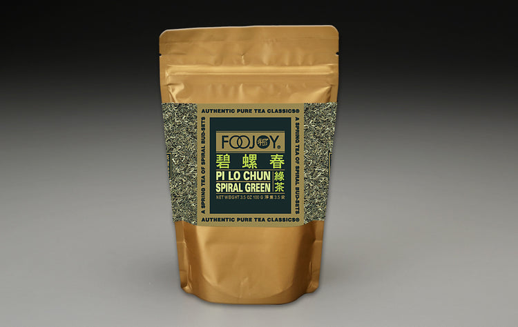Foojoy Pi Lo Chun Green Tea | Spiral Green Tea