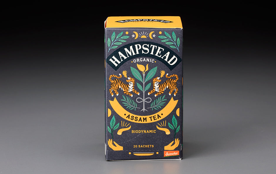 Hampstead Organic Tea | Organic & Biodynamic Tea Brand