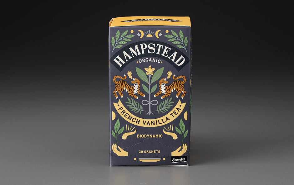 Hampstead Organic Tea | Organic & Biodynamic Tea Brand