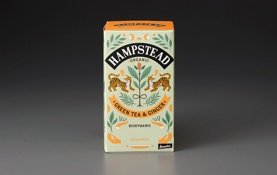 Hampstead Organic Tea | Organic & Biodynamic Tea Brand