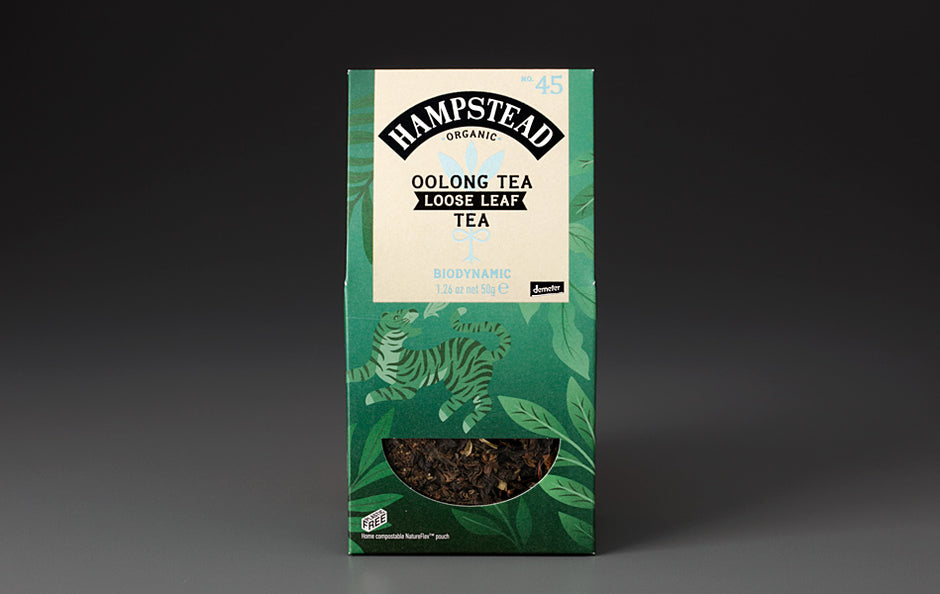 Hampstead Organic Tea | Organic & Biodynamic Tea Brand