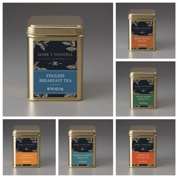 Tea Gifts for Tea Lovers | Mark T. Wendell Tea Company